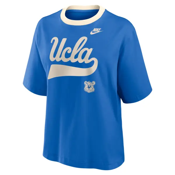 Nike Ucla Legacy Fight Song Boxy College T-shirt - Blue