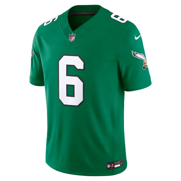 Nike Devonta Smith Philadelphia Eagles Dri-fit Nfl Limited Jersey - Green