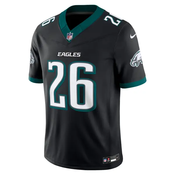 Nike Saquon Barkley Philadelphia Eagles Dri-fit Nfl Limited Jersey - Black