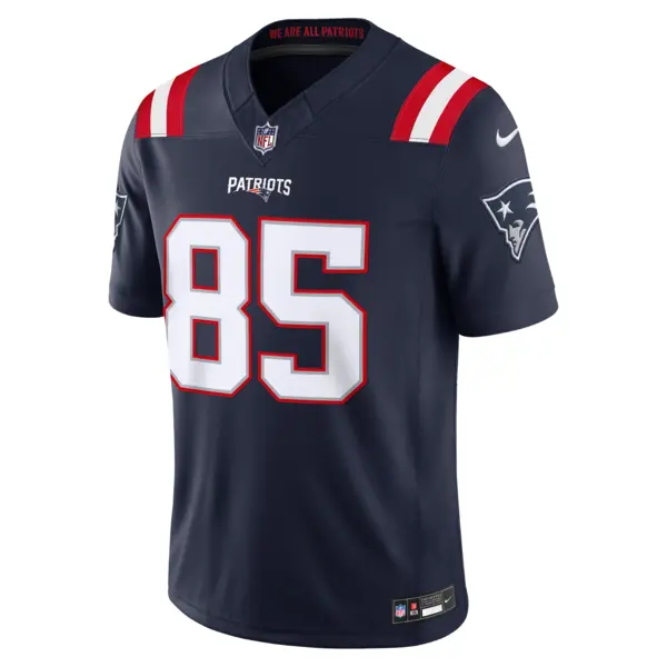 Nike Hunter Henry New England Patriots Dri-fit Nfl Limited Jersey - Blue