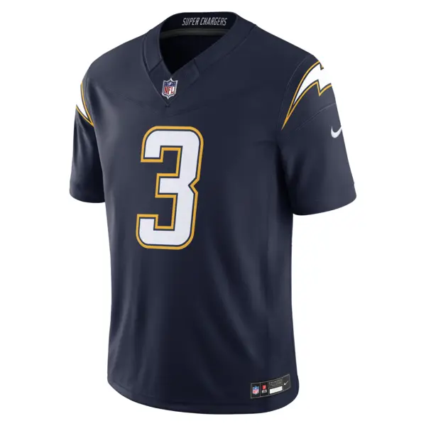 Nike Derwin James Jr. Los Angeles Chargers Dri-fit Nfl Limited Jersey - Blue