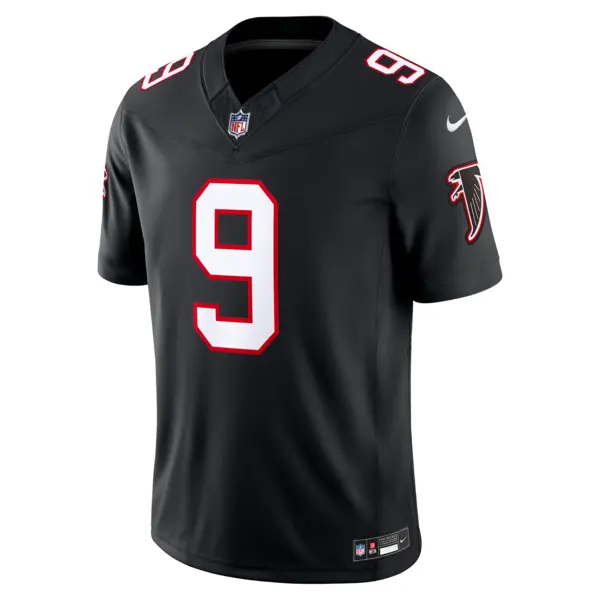 Nike Michael Penix Jr. Atlanta Falcons Dri-fit Nfl Limited Jersey - Black