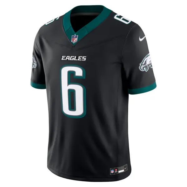 Nike Devonta Smith Philadelphia Eagles Dri-fit Nfl Limited Jersey - Black