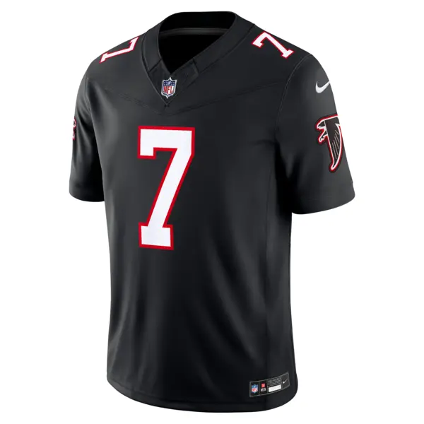 Nike Bijan Robinson Atlanta Falcons Dri-fit Nfl Limited Jersey - Black