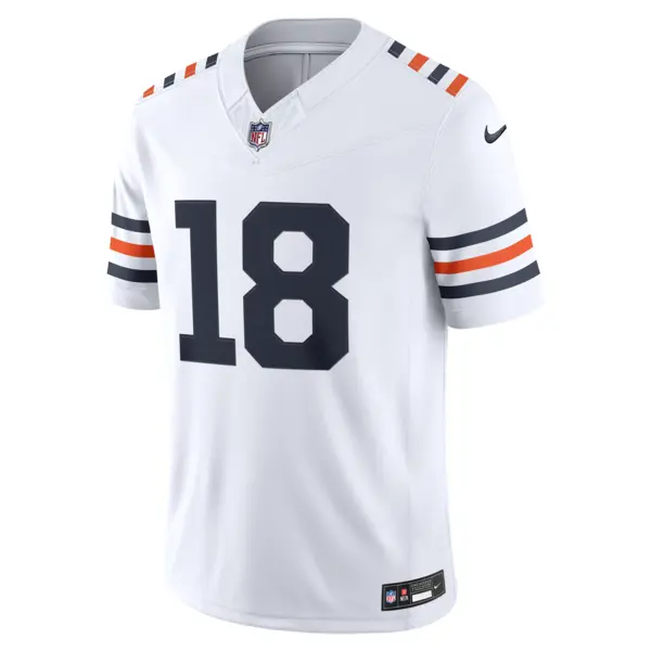 Nike Caleb Williams Chicago Bears Dri-fit Nfl Limited Jersey - White