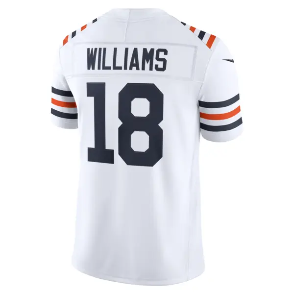Nike Caleb Williams Chicago Bears Dri-fit Nfl Limited Jersey