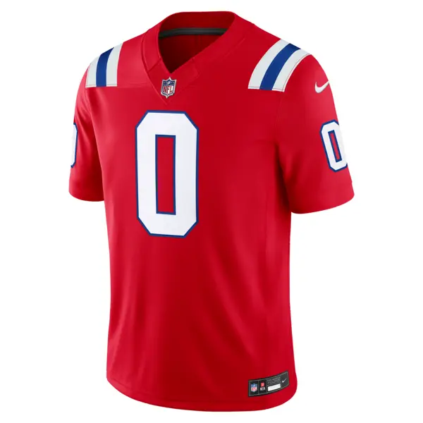 Nike Christian Gonzalez New England Patriots Dri-fit Nfl Limited Jersey - Red