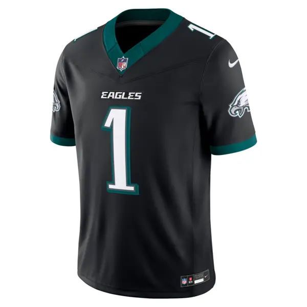 Nike Jalen Hurts Philadelphia Eagles Dri-fit Nfl Limited Jersey - Black