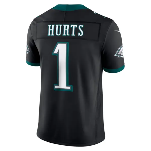 Nike Jalen Hurts Philadelphia Eagles Dri-fit Nfl Limited Jersey - Black
