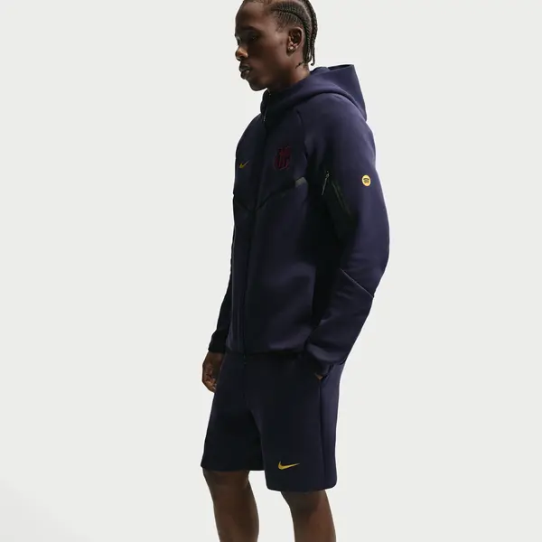Nike Fc Barcelona Tech Fleece Soccer Shorts