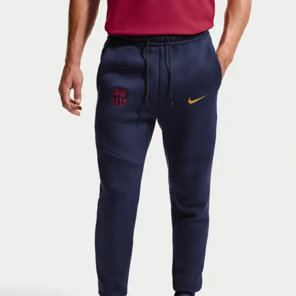 Nike Fc Barcelona Tech Fleece Soccer Jogger Pants