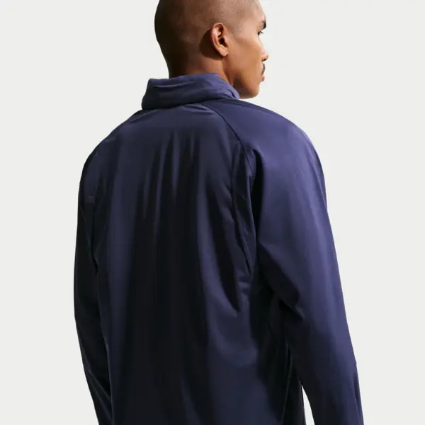 Nike Fc Barcelona Strike Shield Soccer Hooded Rain Jacket