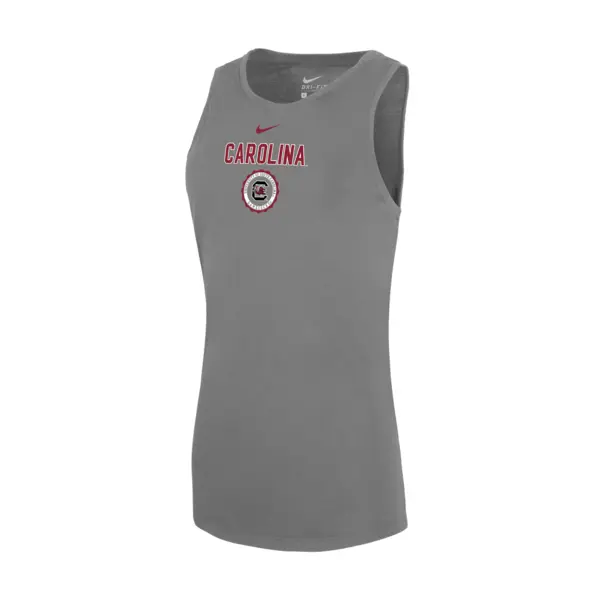 Nike College Dri-fit Tank Top - Grey