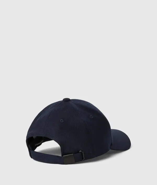 Karl Lagerfeld Kameo Baseball Cap - Navy