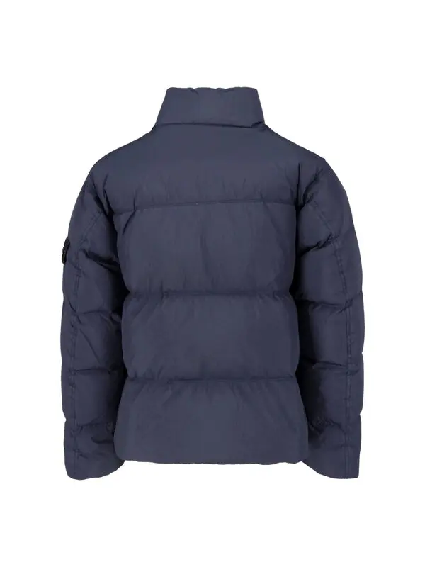 Stone Island Jacket Zip "crinkle Reps Ny