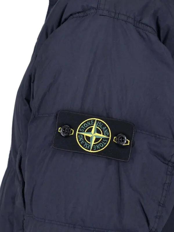 Stone Island Jacket Zip "crinkle Reps Ny