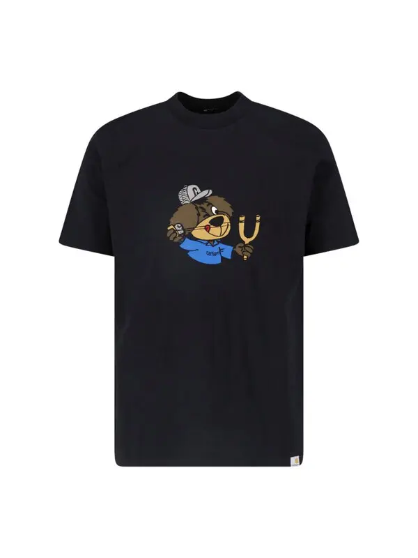 Carhartt Work In Progress T-shirt "s/s Slingshot - Black