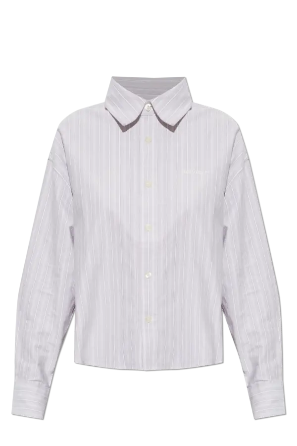 Carhartt Work In Progress Striped Cotton Shirt - Pink