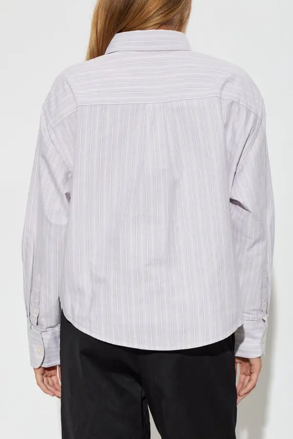 Carhartt Work In Progress Striped Cotton Shirt