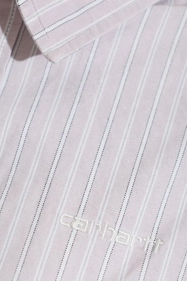 Carhartt Work In Progress Striped Cotton Shirt