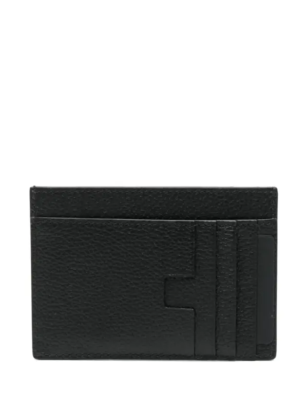 TOM FORD Printed Leather Cash Card Holder