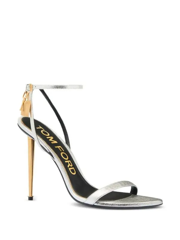 TOM FORD Padlock-detail Sandals