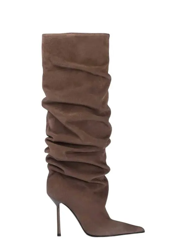 LE SILLA Bella 100mm Suede Boots