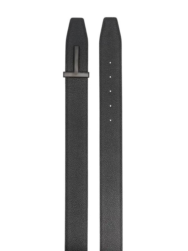 TOM FORD Logo-buckle Belt