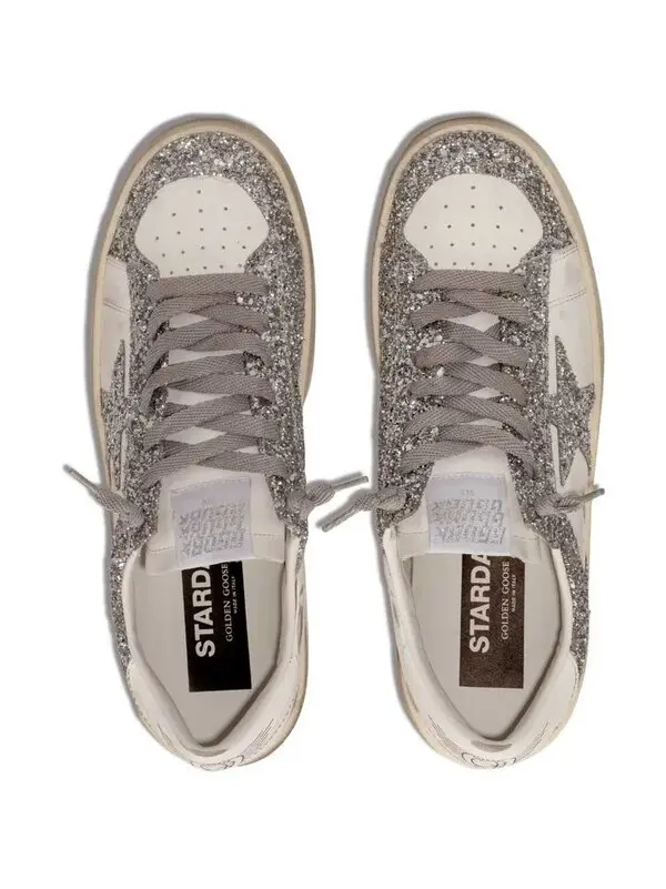 GOLDEN GOOSE Stardan Glitter Sneakers