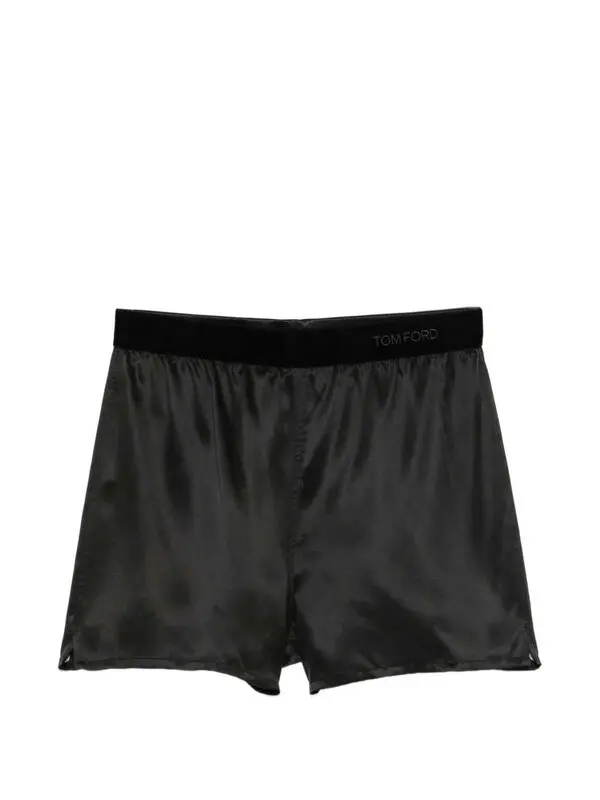 TOM FORD Logo-band Shorts