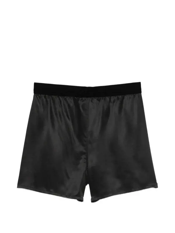 TOM FORD Logo-band Shorts
