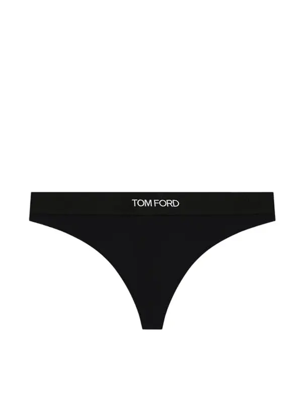 TOM FORD Logo Thong