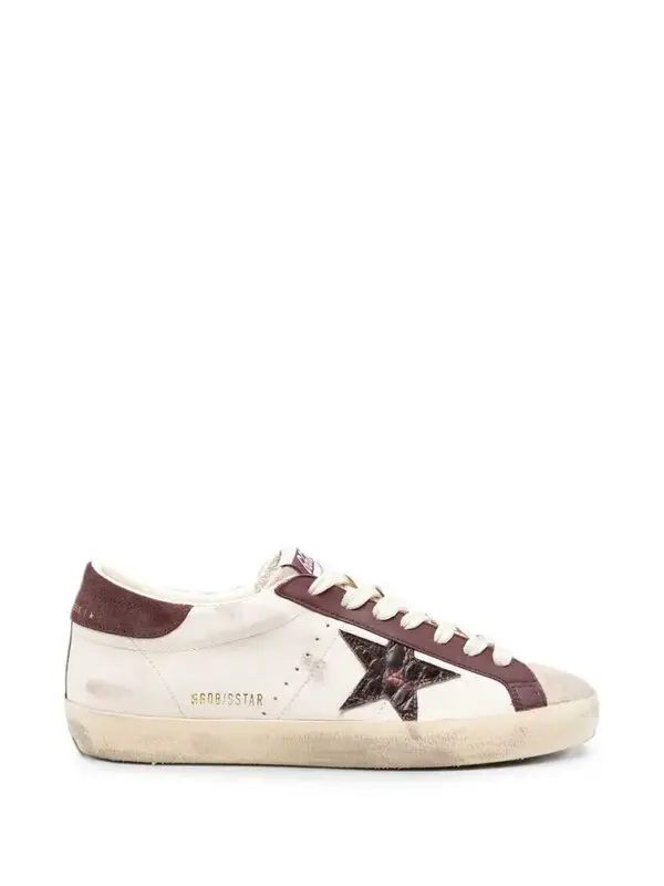 GOLDEN GOOSE Distressed Effect Super-star Sneakers