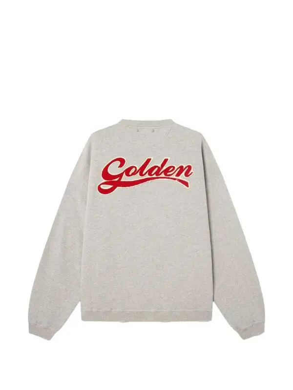 GOLDEN GOOSE Cotton Crew-neck Sweatshirt