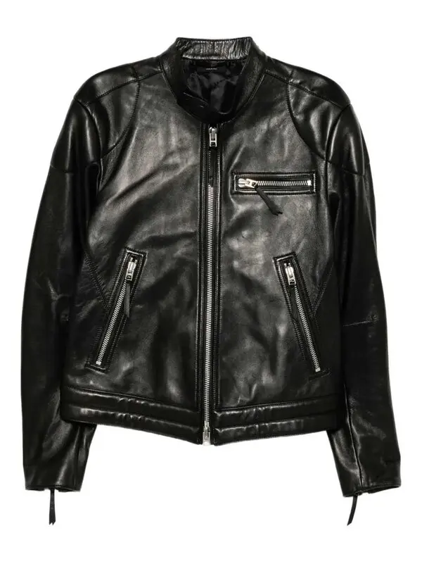 TOM FORD Leather Biker Jacket