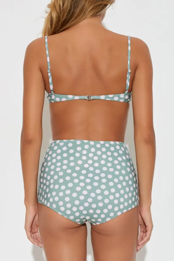 Alaïa Polka Dot Bikini