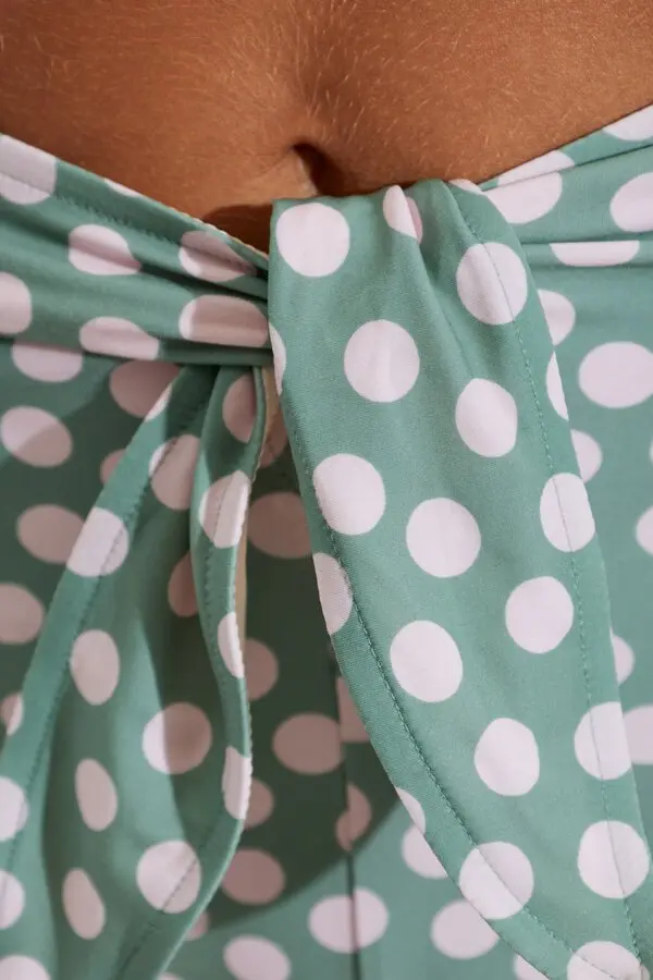 Alaïa Polka Dot Bikini