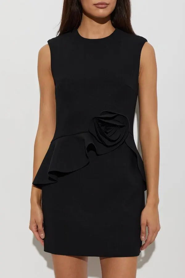 ROTATE BY BIRGER CHRISTENSEN Dress With Applique
