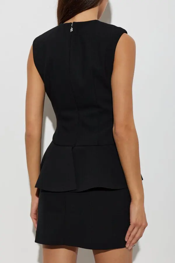 ROTATE BY BIRGER CHRISTENSEN Dress With Applique