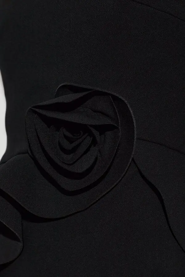 ROTATE BY BIRGER CHRISTENSEN Dress With Applique