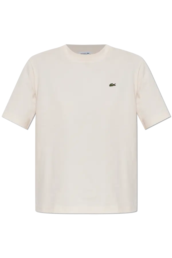 Lacoste T-shirt With Logo
