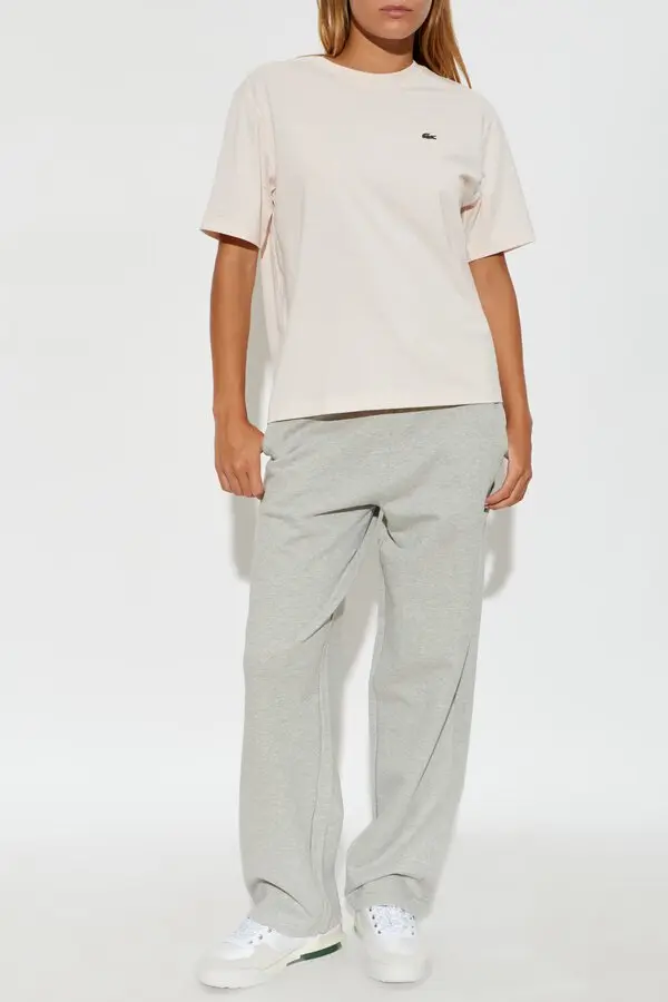 Lacoste T-shirt With Logo