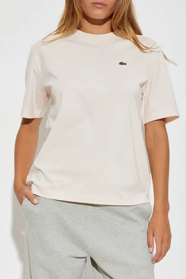 Lacoste T-shirt With Logo