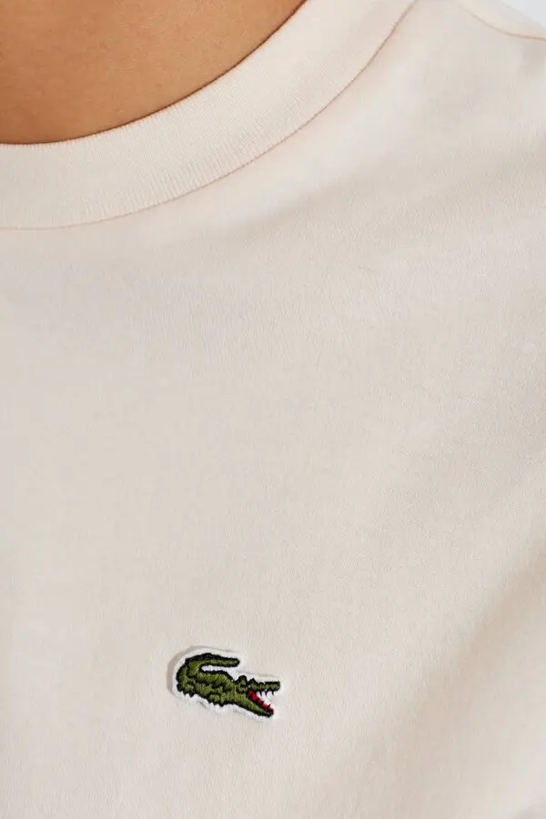 Lacoste T-shirt With Logo