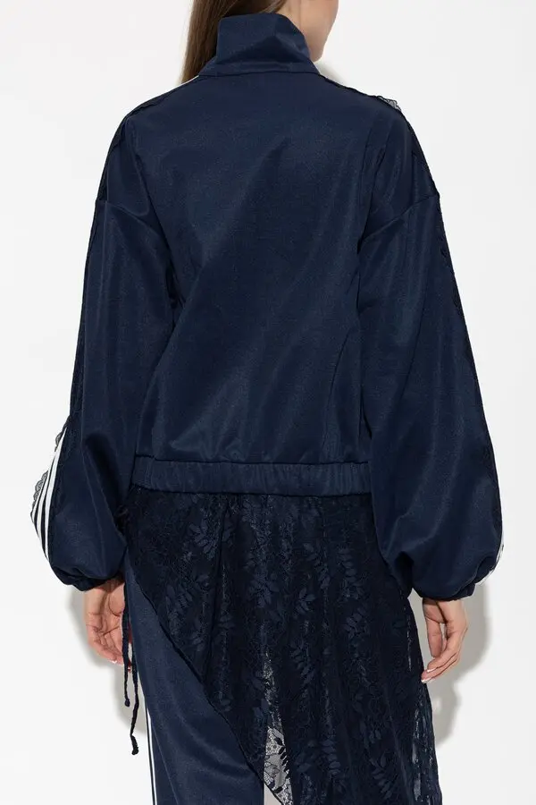 ADIDAS ORIGINALS Zip-up Sweatshirt With Embroidered Logo