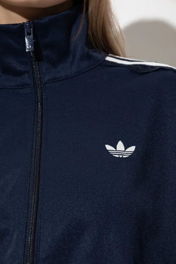 ADIDAS ORIGINALS Zip-up Sweatshirt With Embroidered Logo