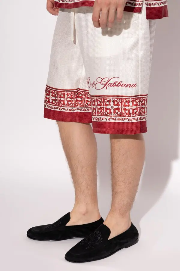 Dolce & Gabbana Suede Shoes ‘ariosto