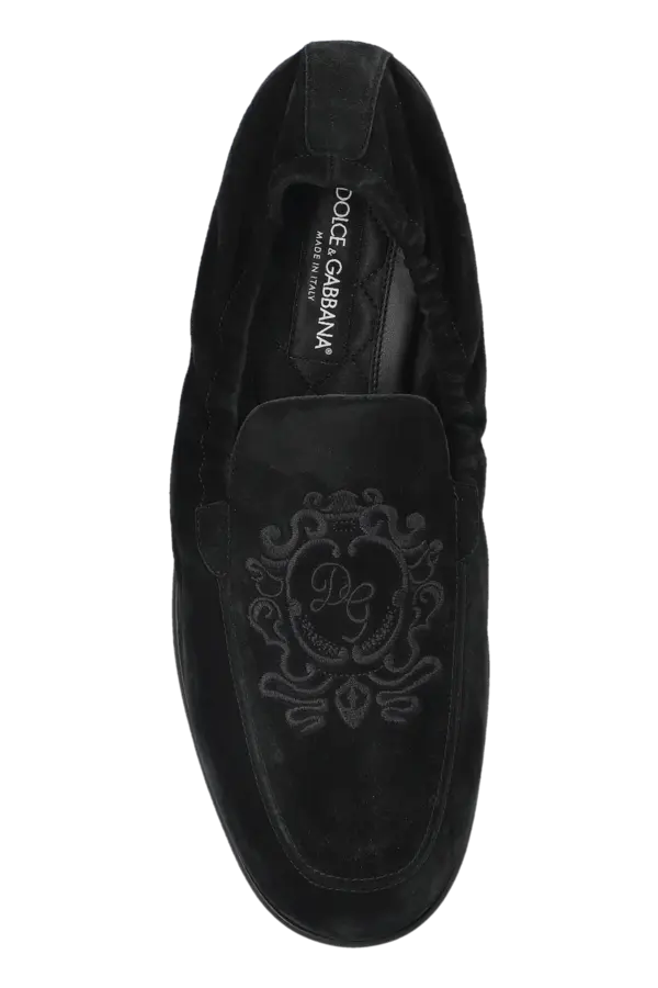 Dolce & Gabbana Suede Shoes ‘ariosto