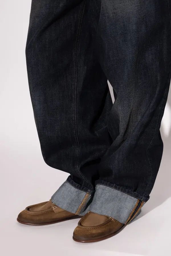 Dolce & Gabbana Panfilo’ Suede Shoes