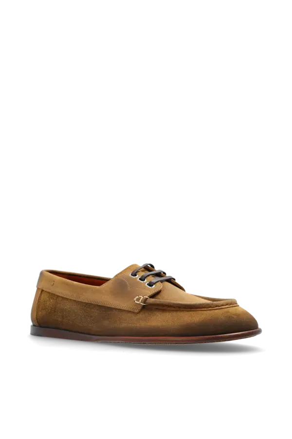 Dolce & Gabbana Panfilo’ Suede Shoes